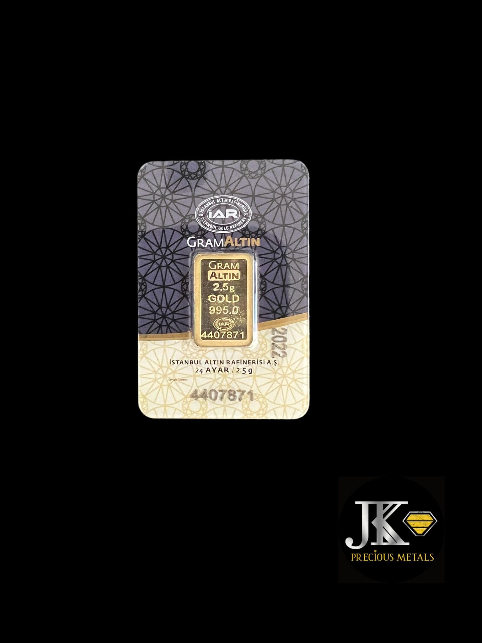 Gram Altin 2.5g- CONTACT US FOR UPTO DATE PRICES AND AVAILABILTY | JK ...