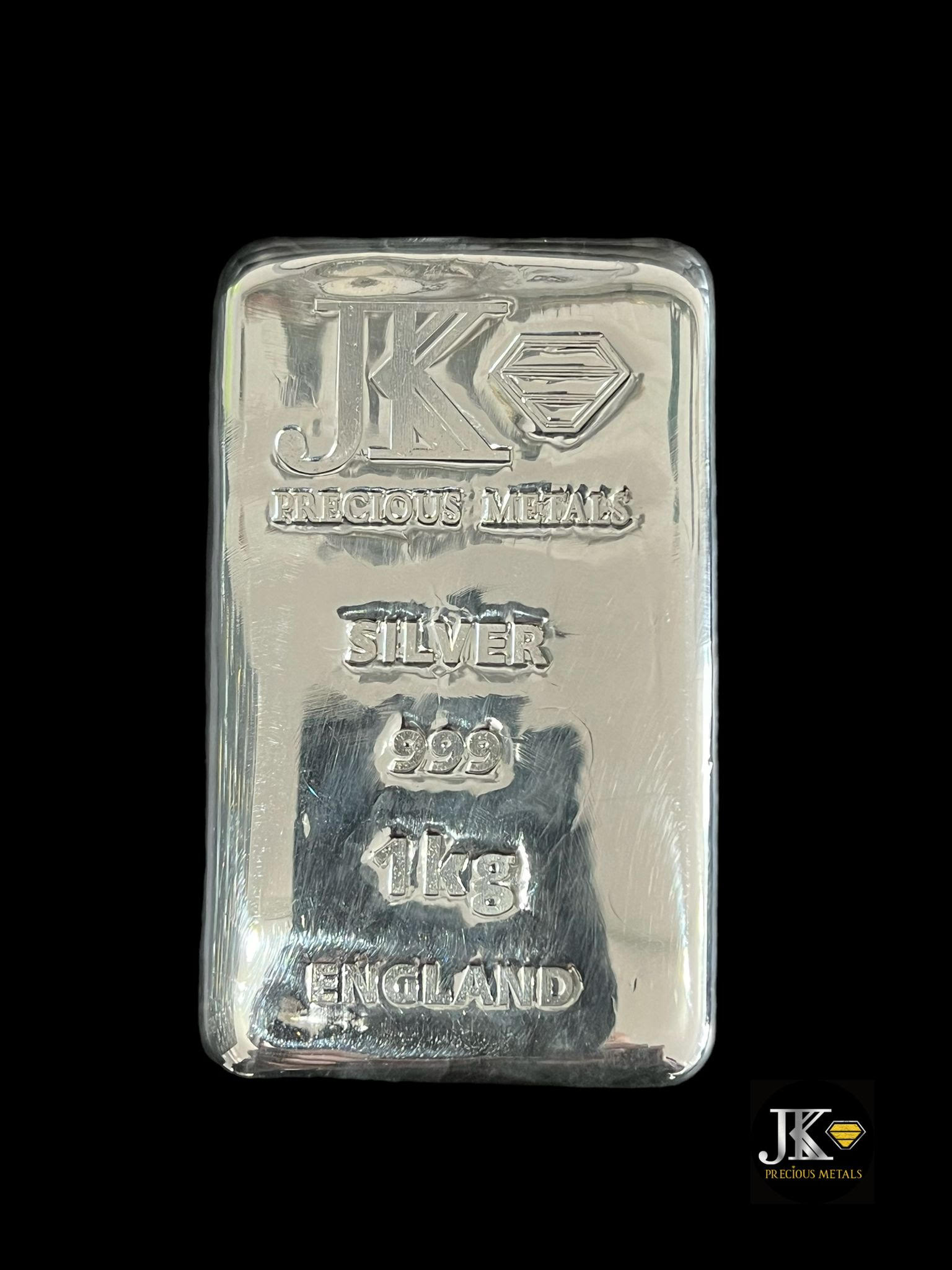 JK 1Kilo Silver Bar- CONTACT US FOR UPTO DATE PRICES AND AVAILABILTY ...