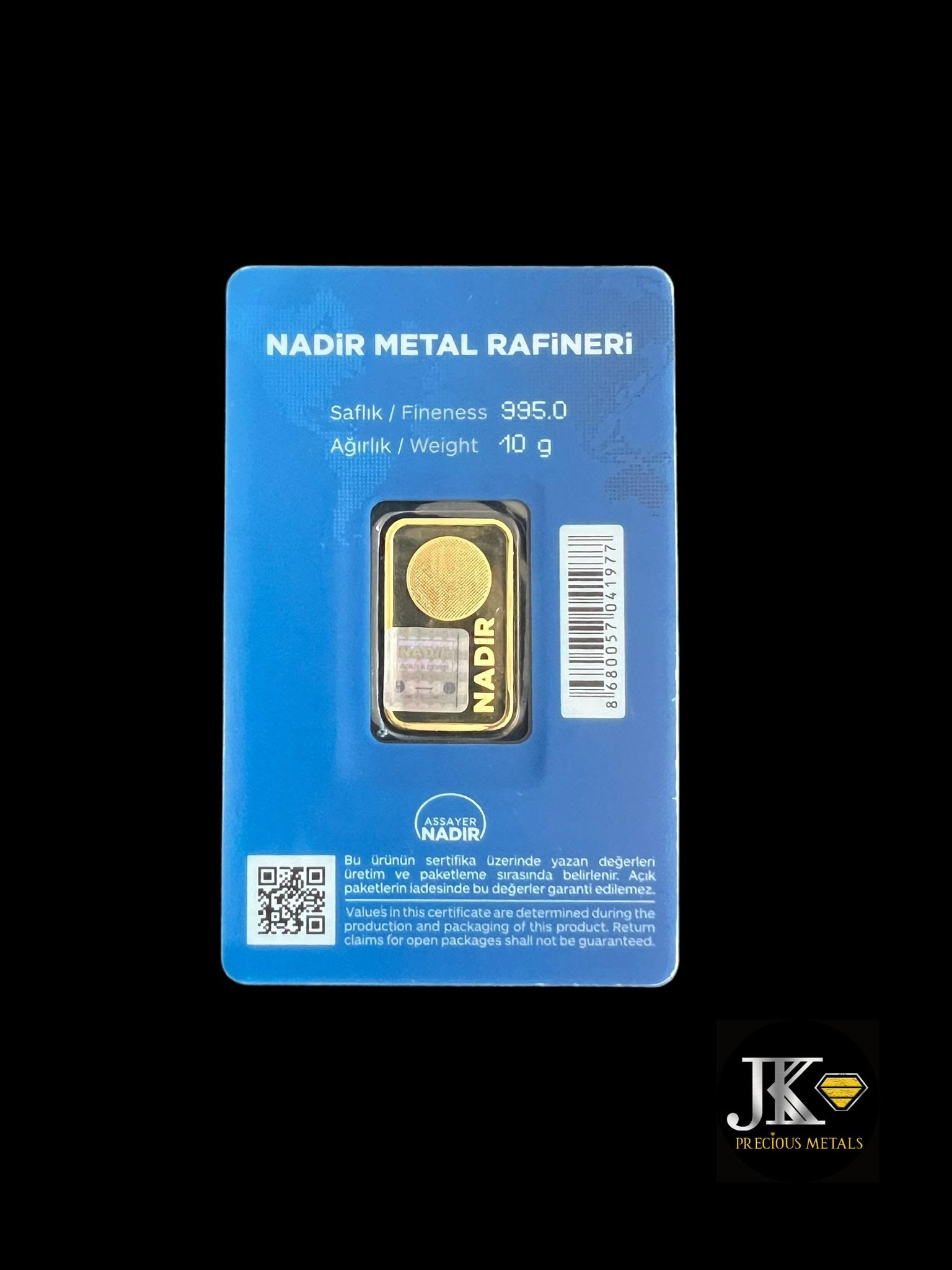 NADIR 10g-CONTACT US FOR UPTO DATE PRICES AND AVAILABILTY | JK Precious ...
